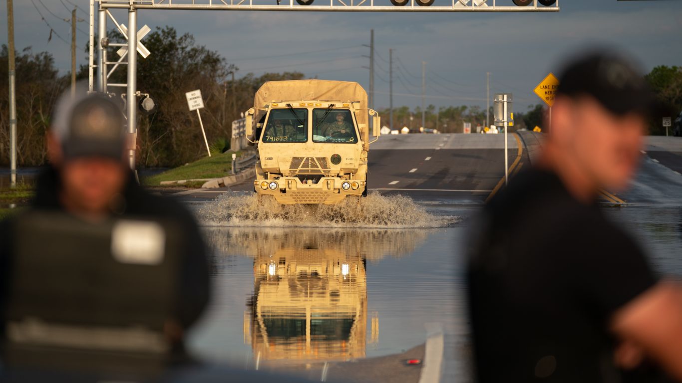 Hurricane Ian aftermath: Death toll climbs after storm lashes southeast ...