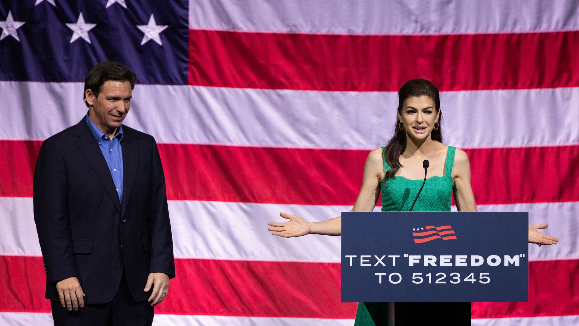 DeSantis touts wife as potential political successor, setting up clash ...