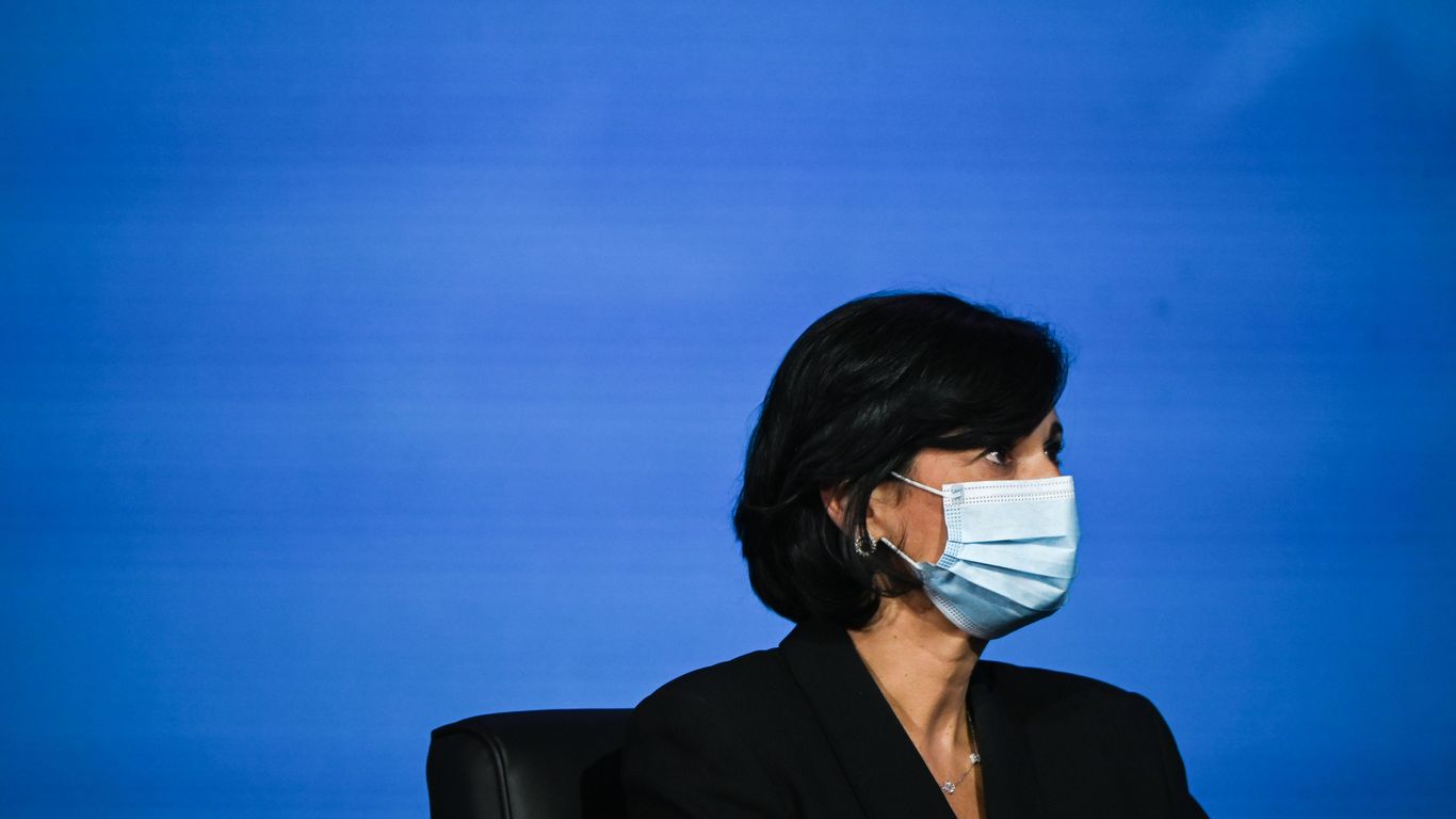 CDC director: "I can't tell you how much vaccine we have"