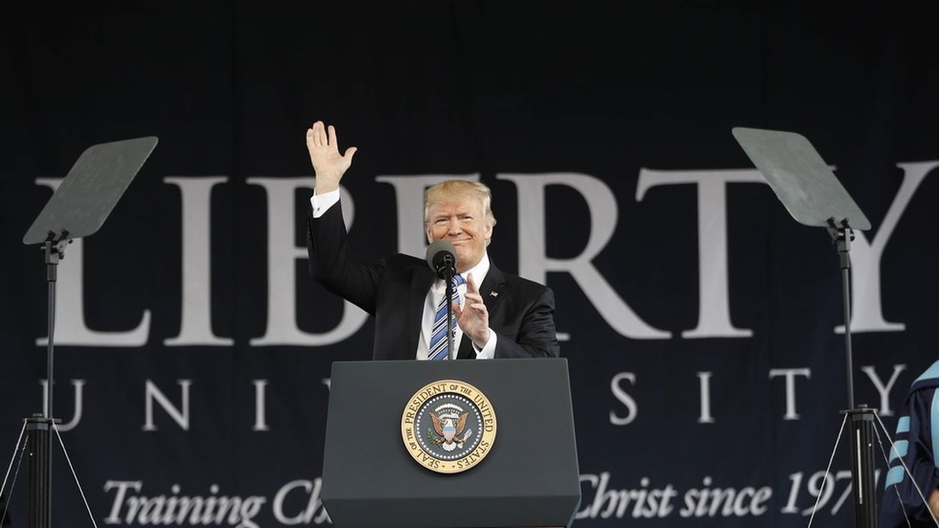 Highlights from Trump's Liberty University commencement speech