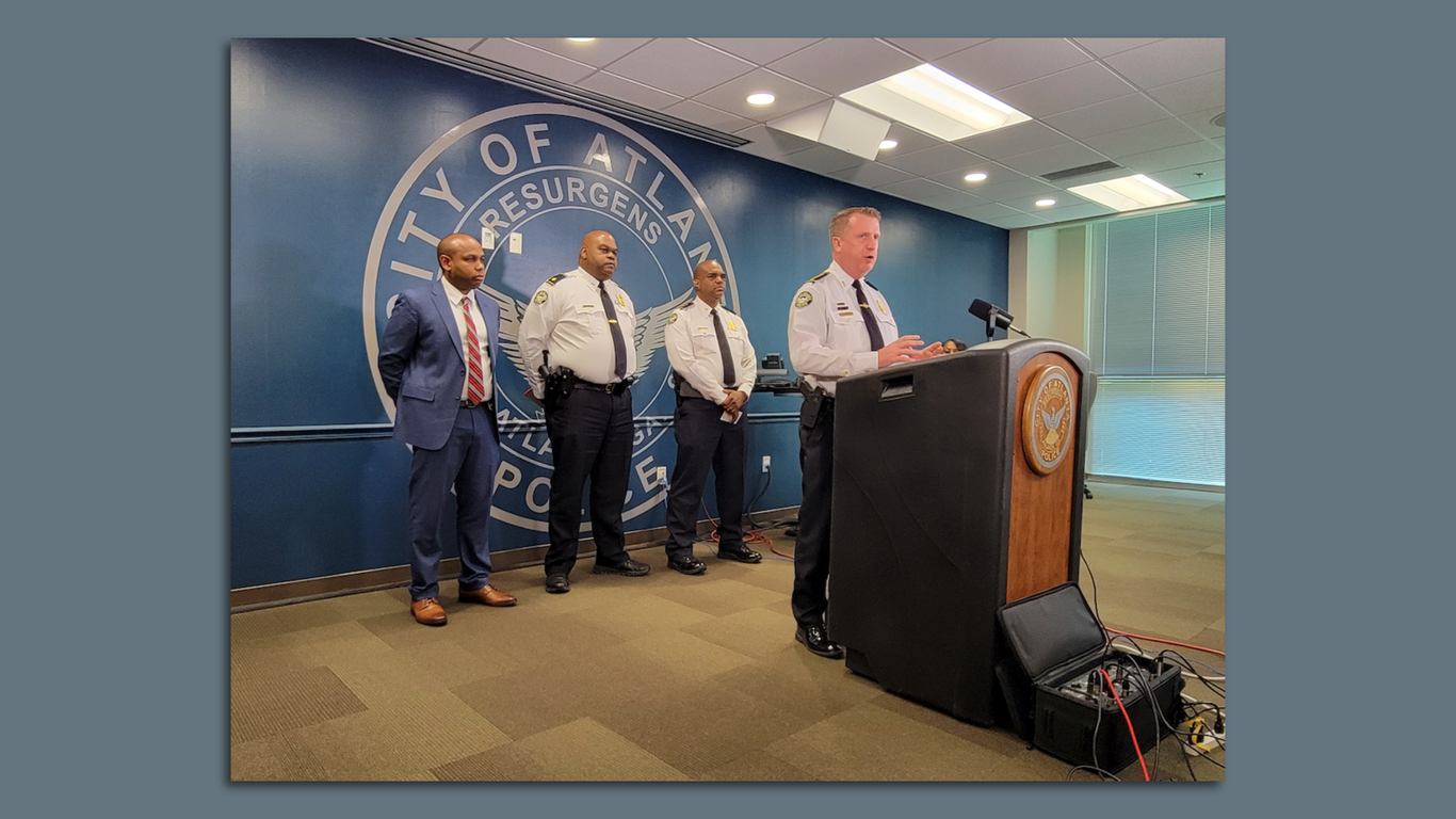 Atlanta police plead for tips in two unsolved murders - Axios Atlanta