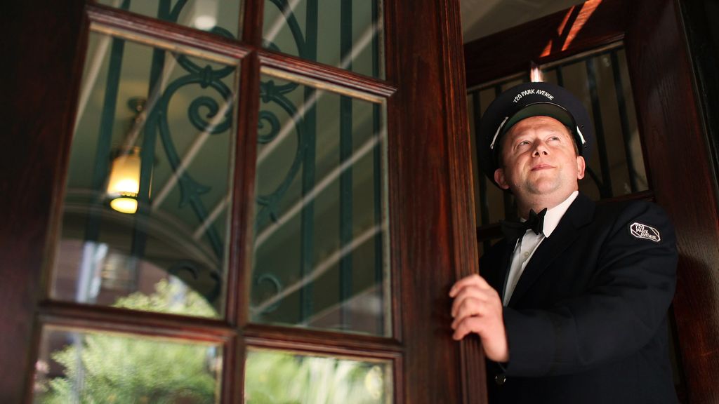 Amazon has brought back the job of the doorman — with changes