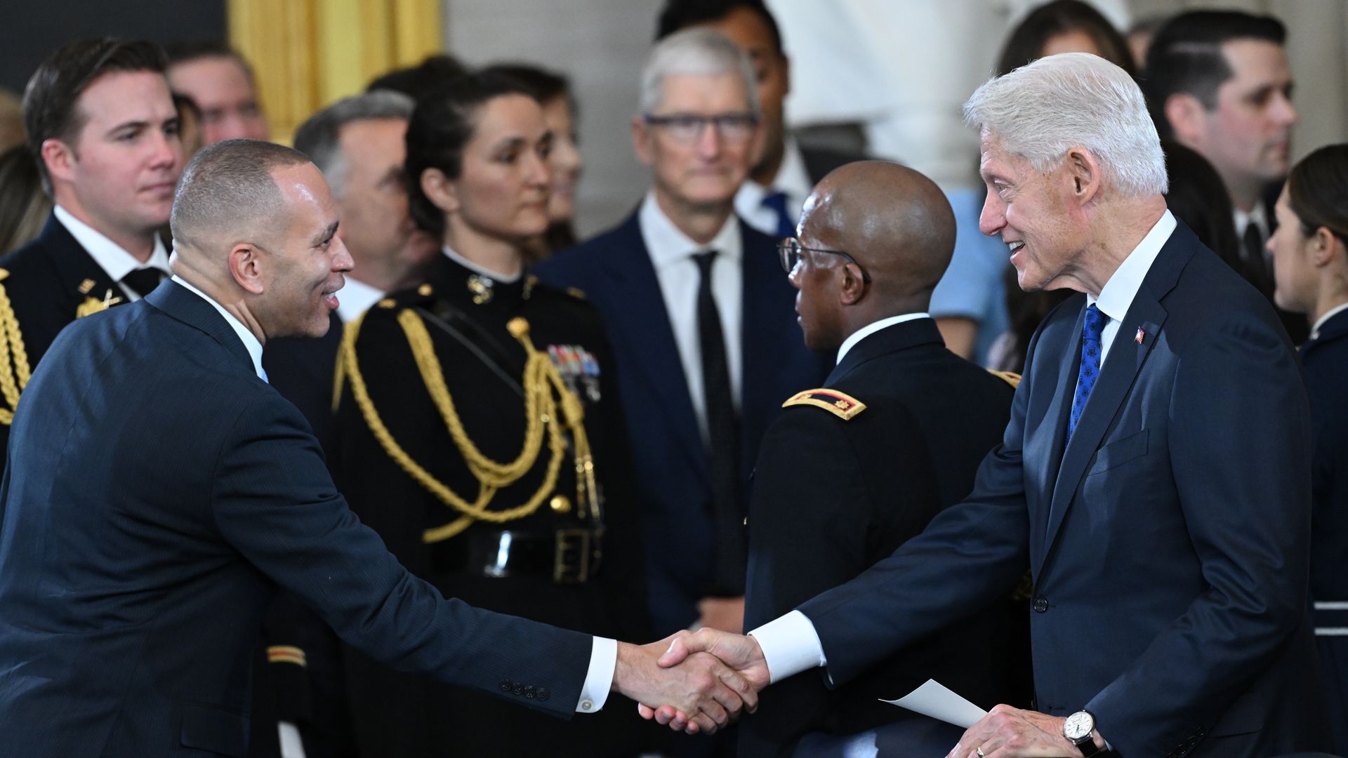 Inside Democrats' stunning revolt on holding Bill Clinton in contempt