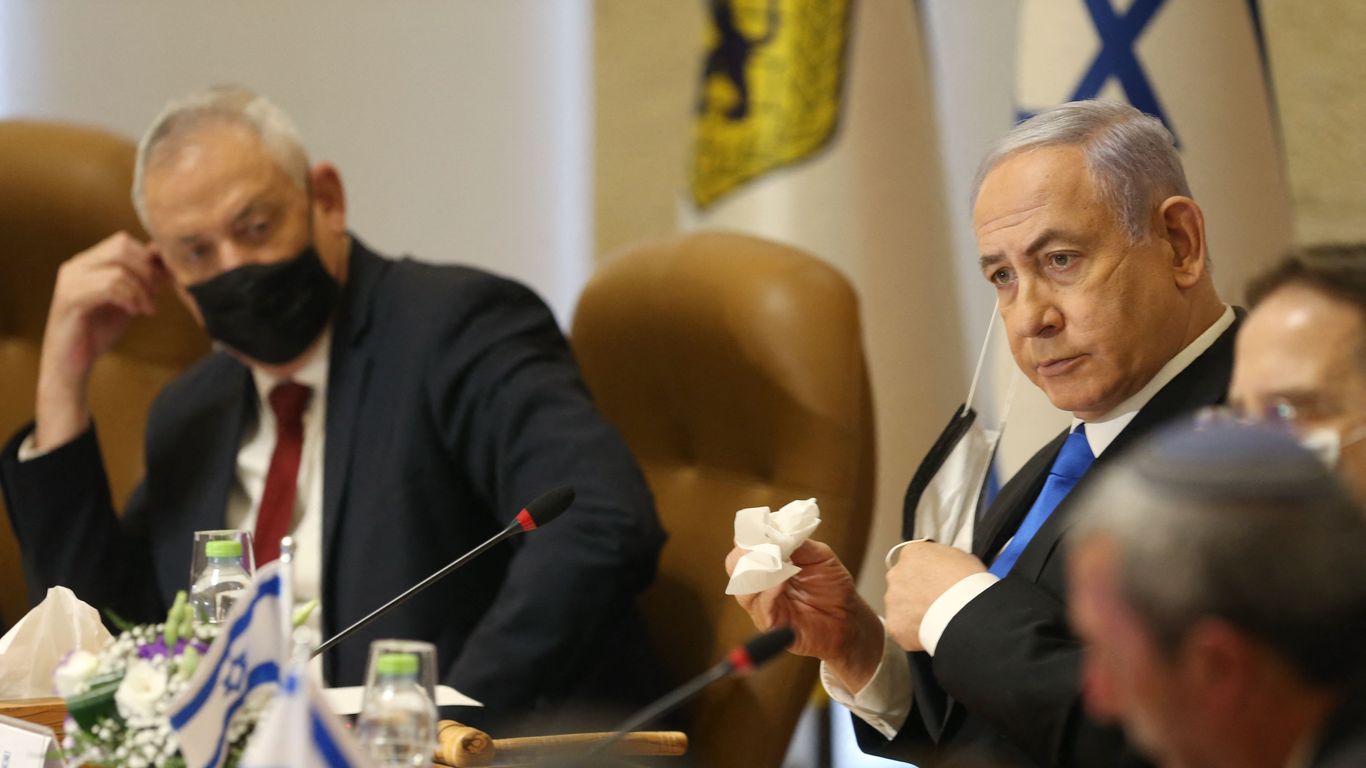 Negotiations to oust Netanyahu stall amid Jerusalem crisis
