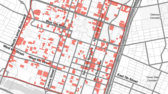 17% of downtown Austin is parking - Axios Austin
