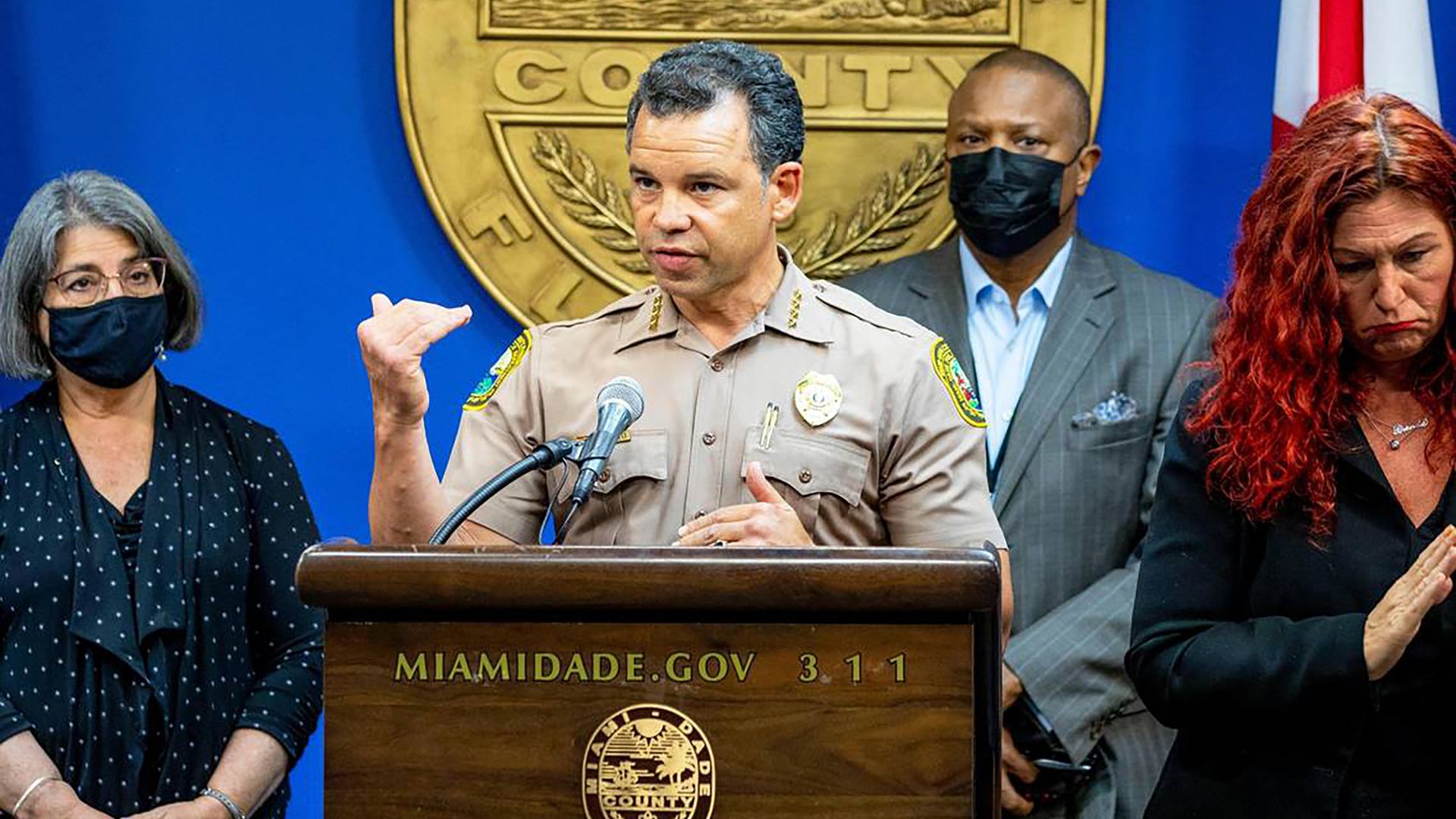 Miami-Dade police chief suffers self-inflicted gunshot, police say ...