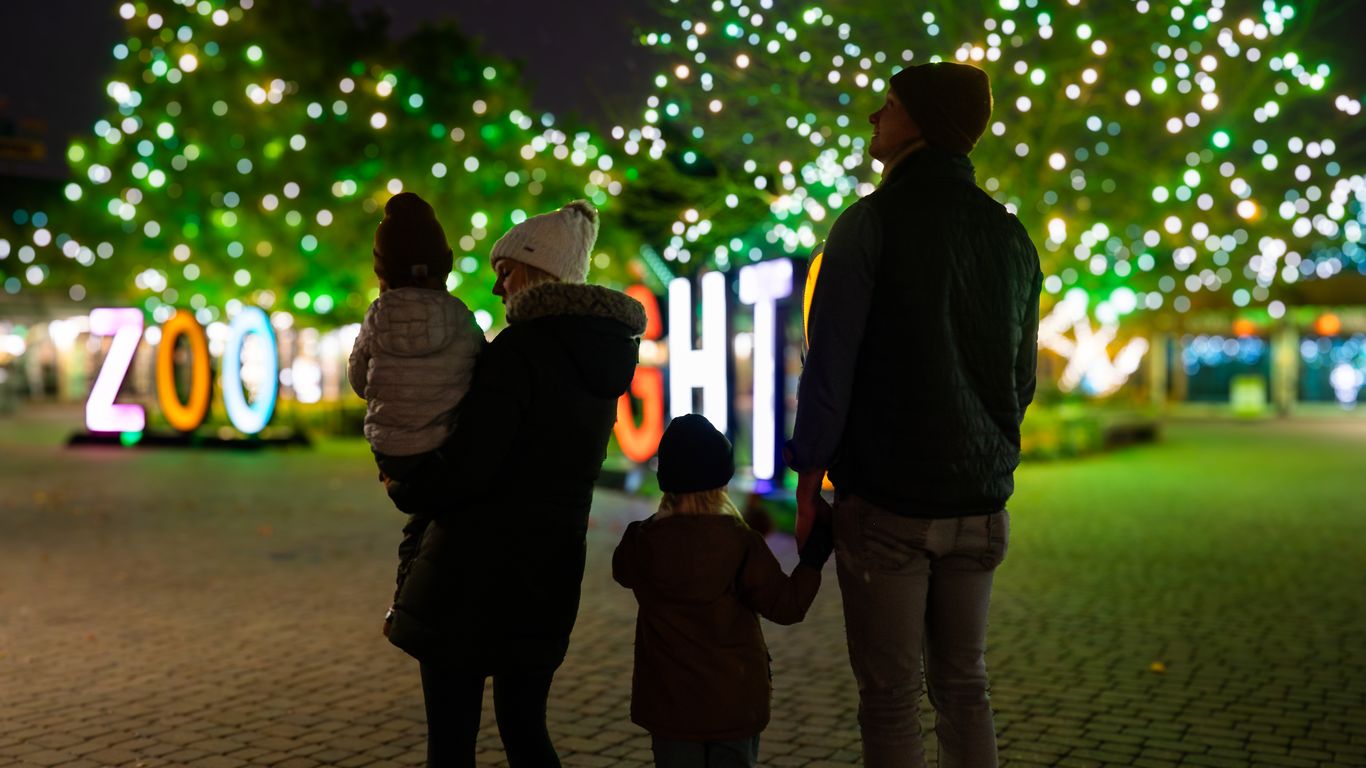 Where to see Denver's best holiday light displays - Axios Denver