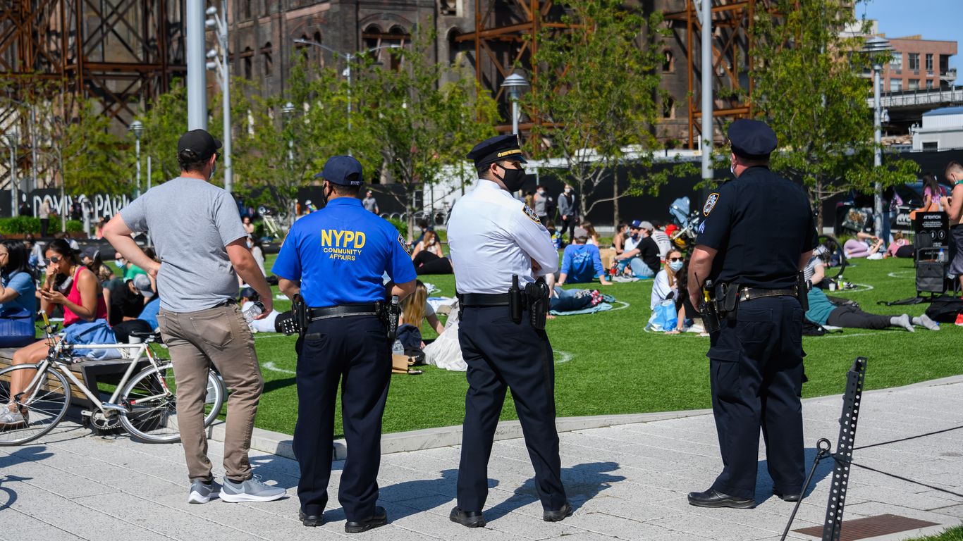 Over 5,500 NYPD officers return to work after testing positive for ...