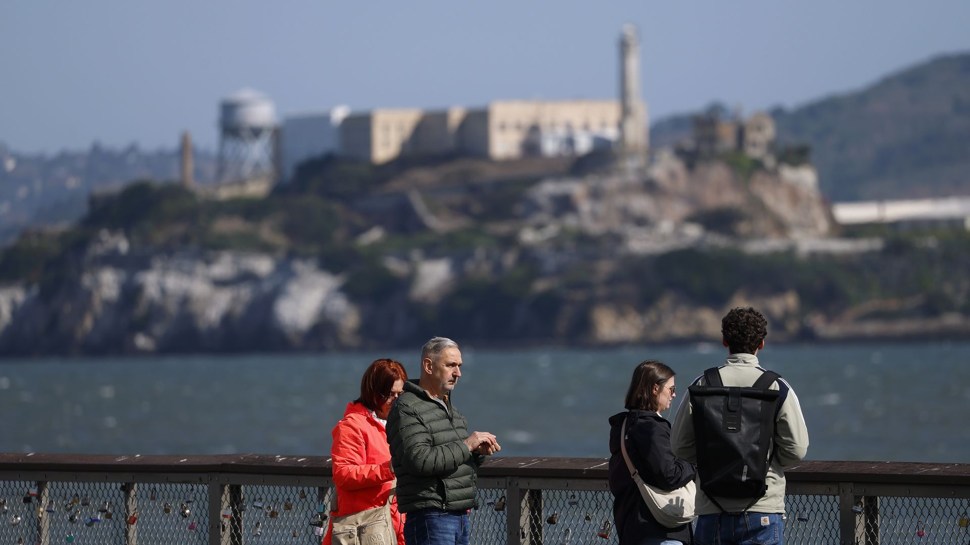 Trump orders Alcatraz prison reopening