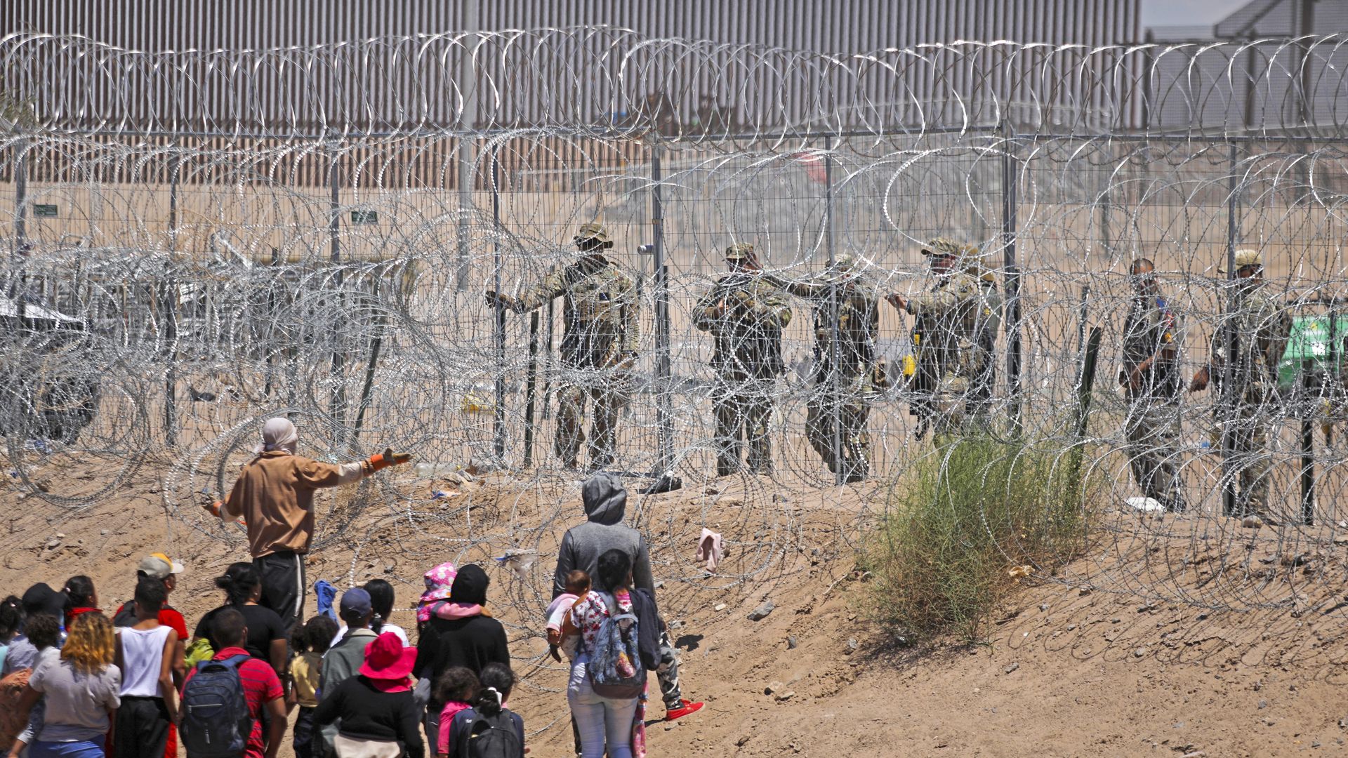 Senate Starts Secret Talks About Bipartisan Border Deal