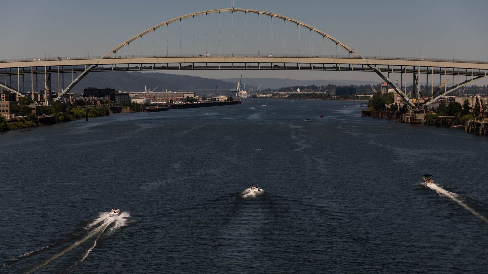 The push to bring ferry service between Portland and Vancouver is on ...