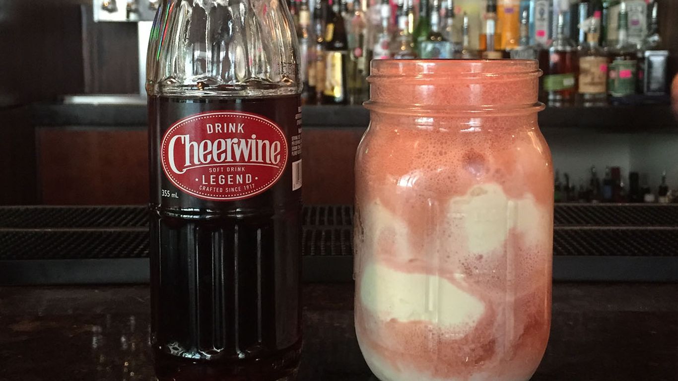 In defense of an $8 Cheerwine float - Axios Charlotte