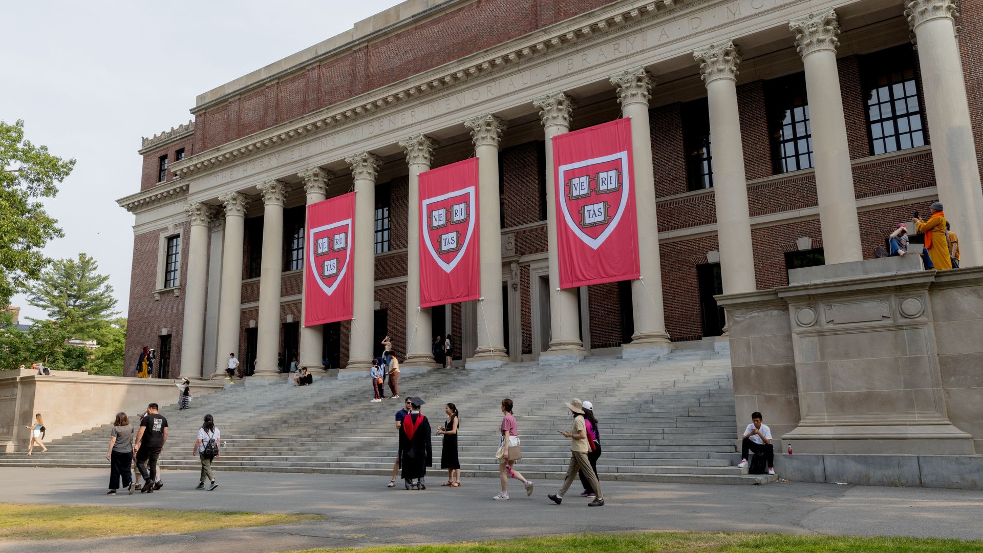 Trump to Harvard: Hand over race data or face enforcement