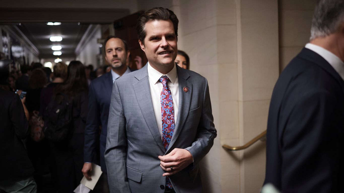 Matt Gaetz calls for House Ethics investigation into Kevin McCarthy
