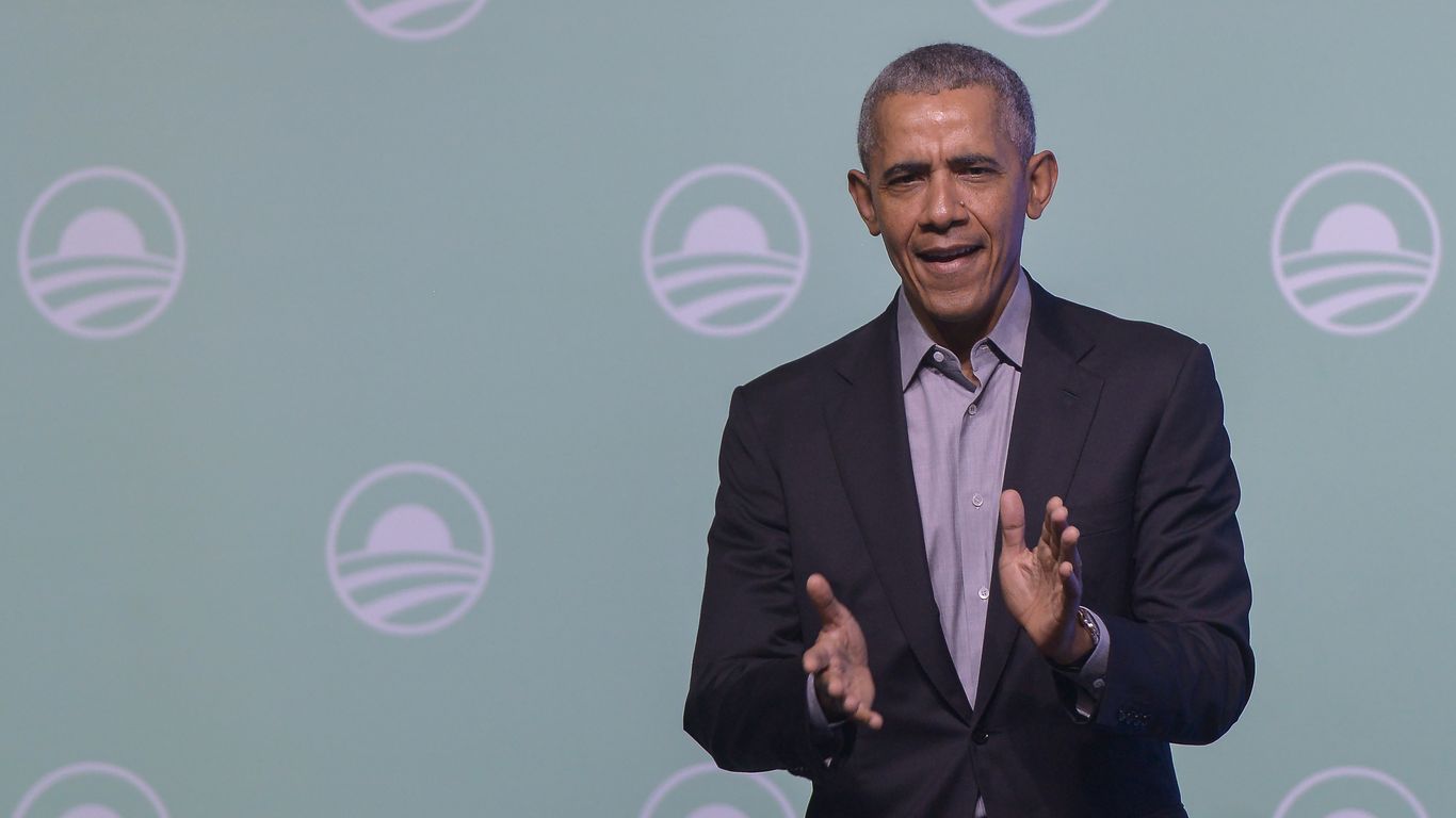 Obama's top books of 2019