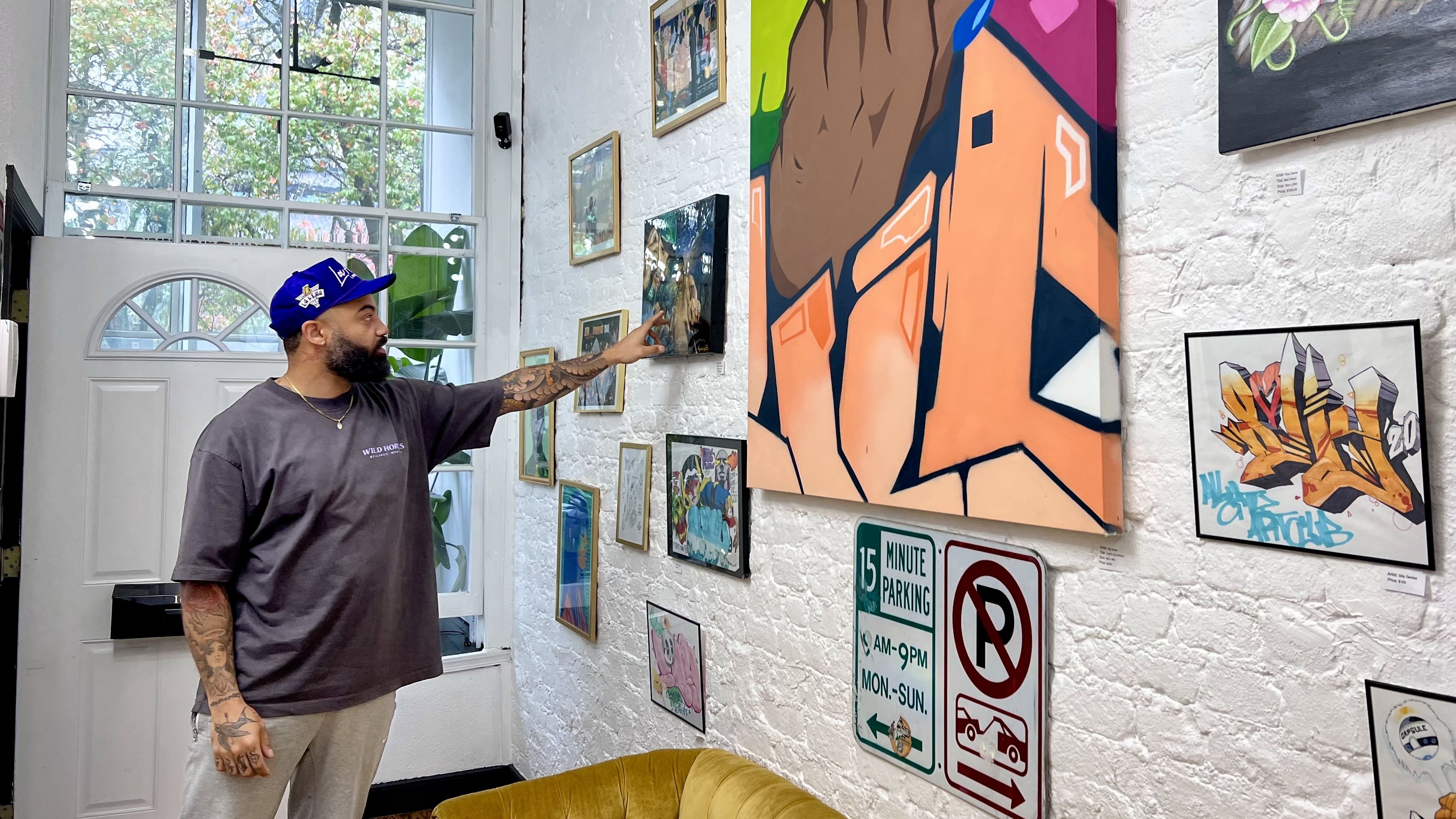 How Sherod Davis opened one of RVA's only Black-owned tattoo shops ...