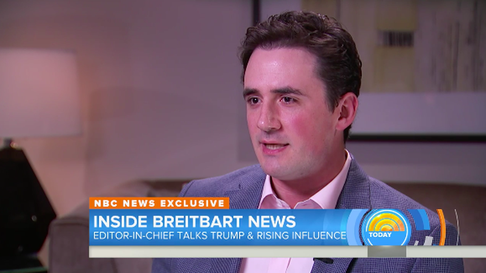 Why Breitbart's editor-in-chief thinks they're not a hate site