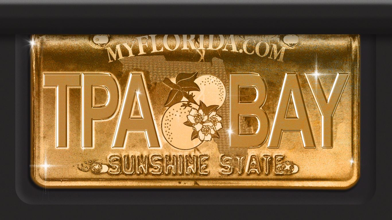 Florida's most popular specialty license plates - Axios Tampa Bay