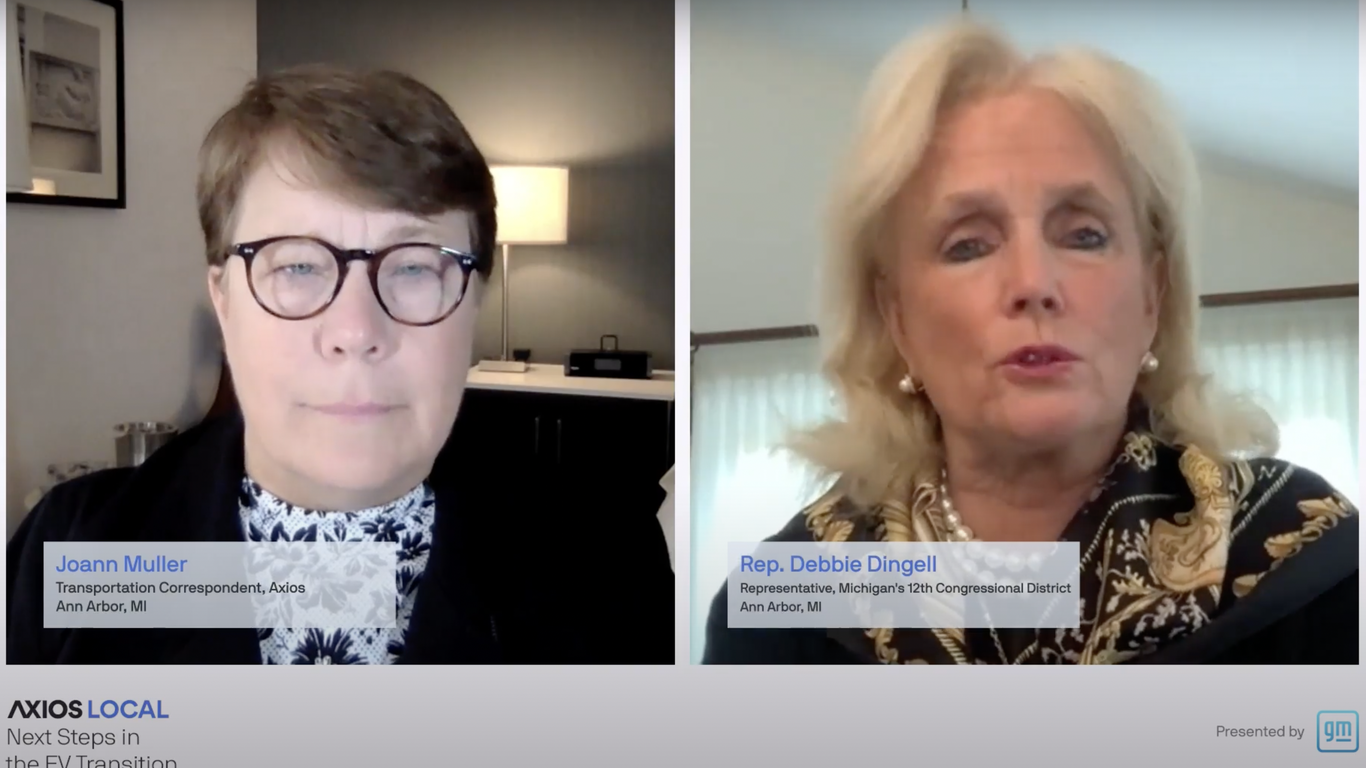 Rep. Dingell: Pandemic showed U.S. "dependent" on China's supply chains