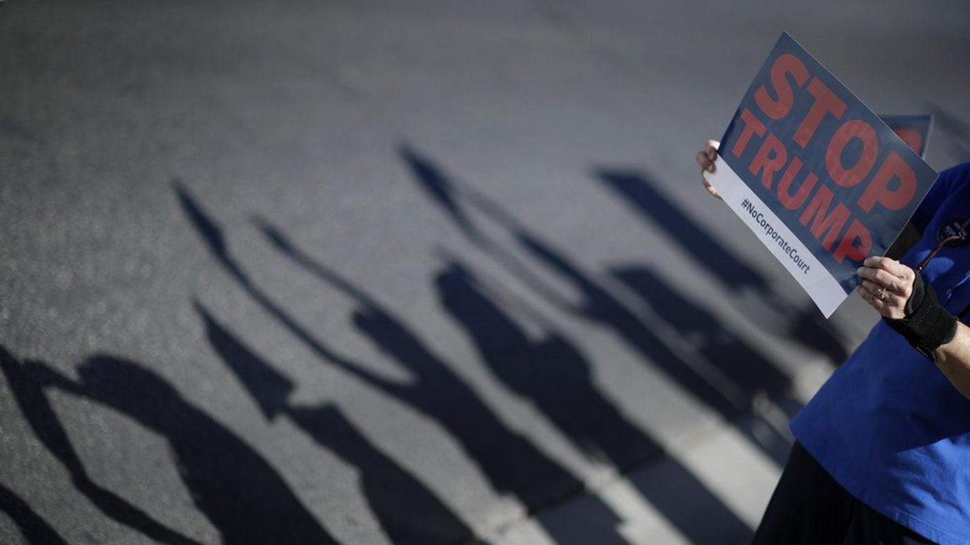 Rise of the Trump resistance movement