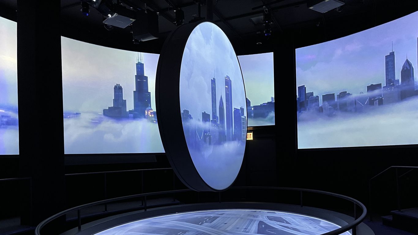 Chicago's Navy Pier launches new immersive FlyOver experience - Axios ...