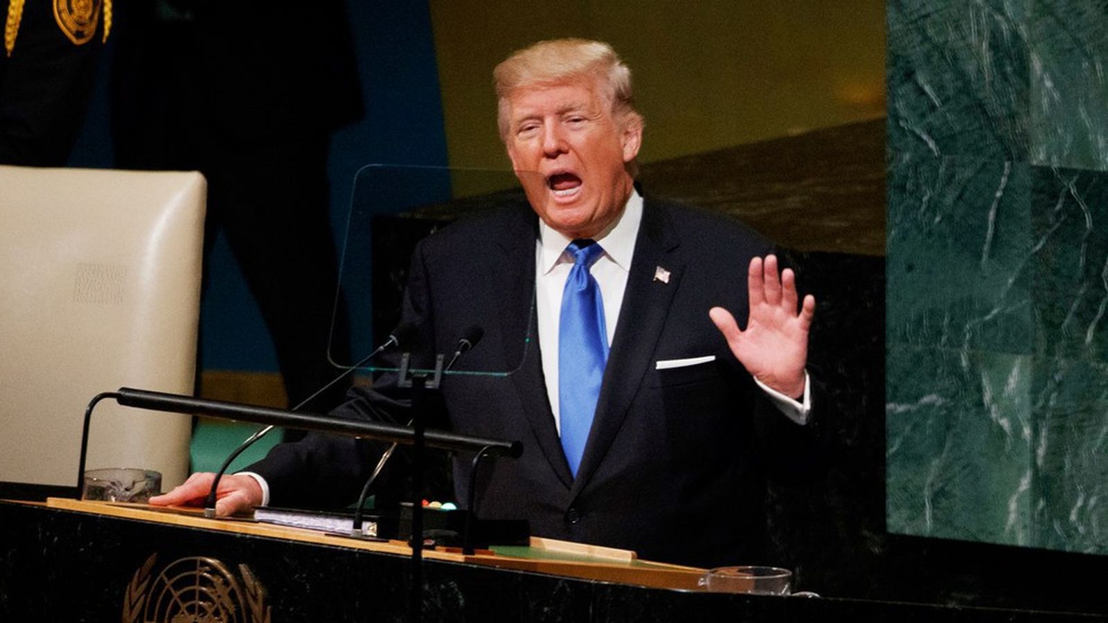 How the world reacted to Trump's UN speech