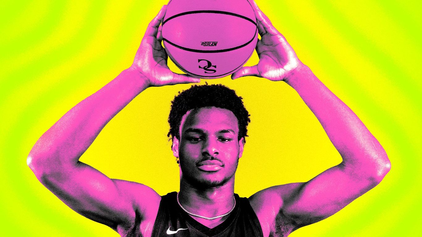 2024 NBA Draft: Cavs pick and Bronny James' future - Axios Cleveland