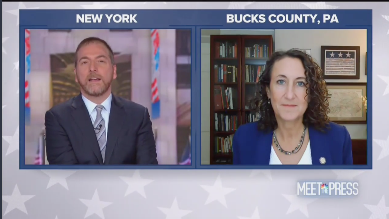 Pennsylvania secretary of state: "Elections have never been called on ...