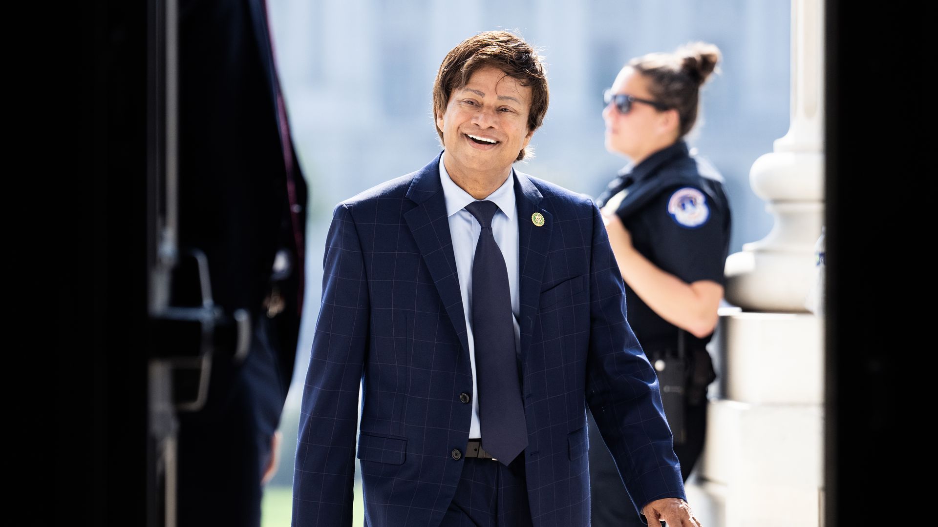 Michigan Democratic Rep. Shri Thanedar wins reelection - Axios Detroit