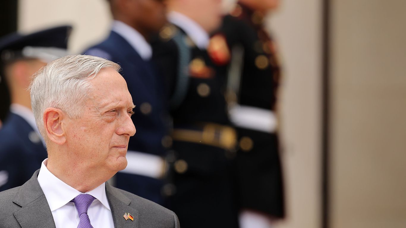 Mattis approves request to send military lawyers to southern border