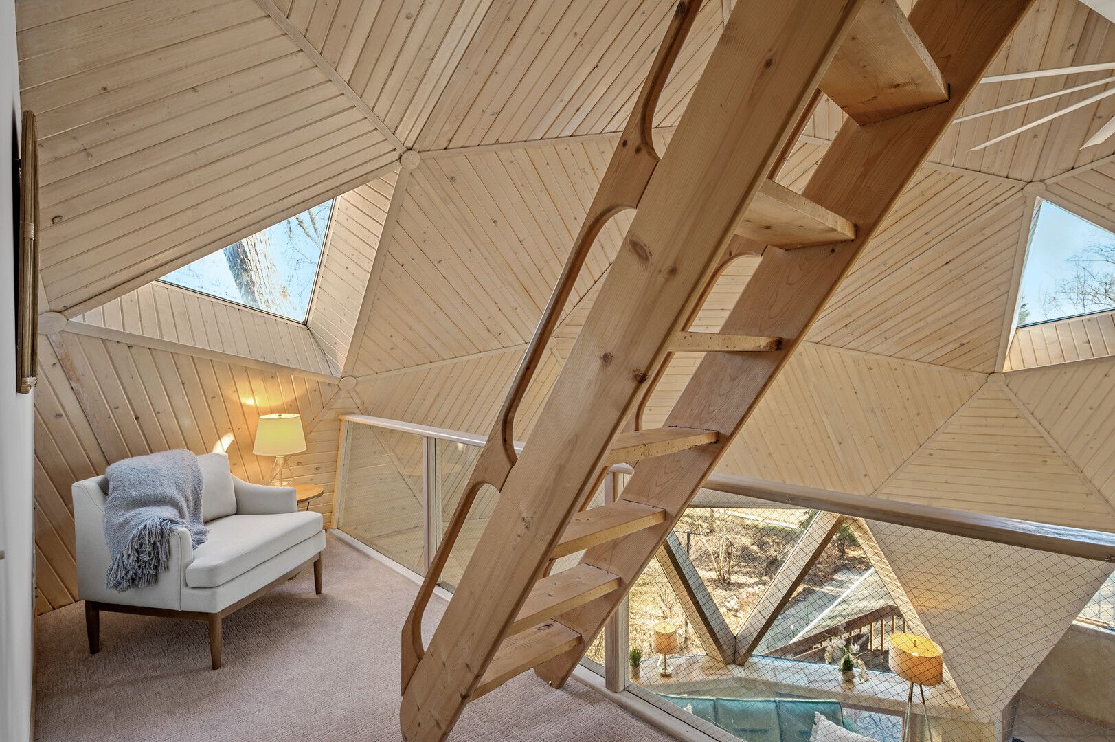 Custom geodesic dome home in Minneapolis lists for just under $600k ...