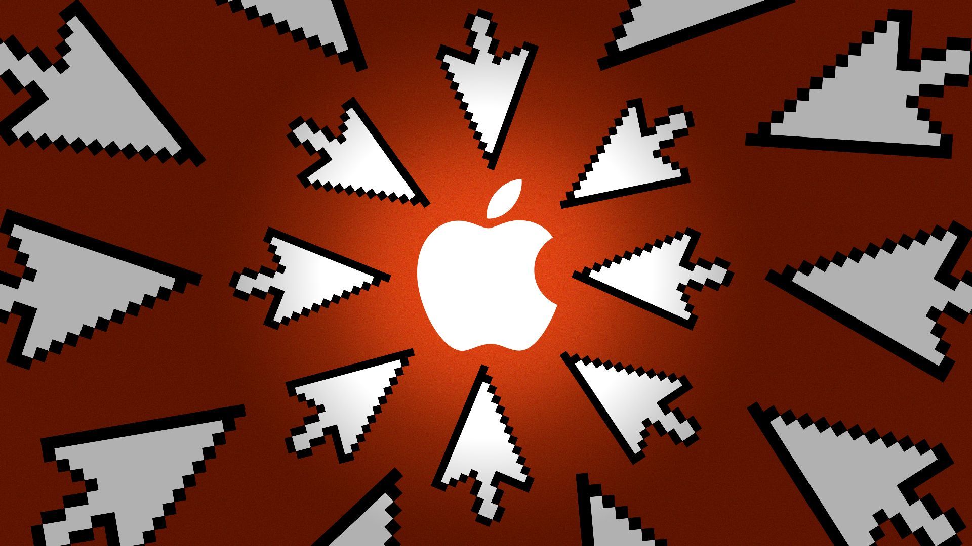 Hacked Apple Logo Apple Has Issued A Critical Warning To IPhone Users