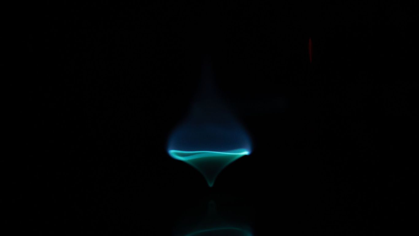 Scientists discover blue whirl fire is made from three flames