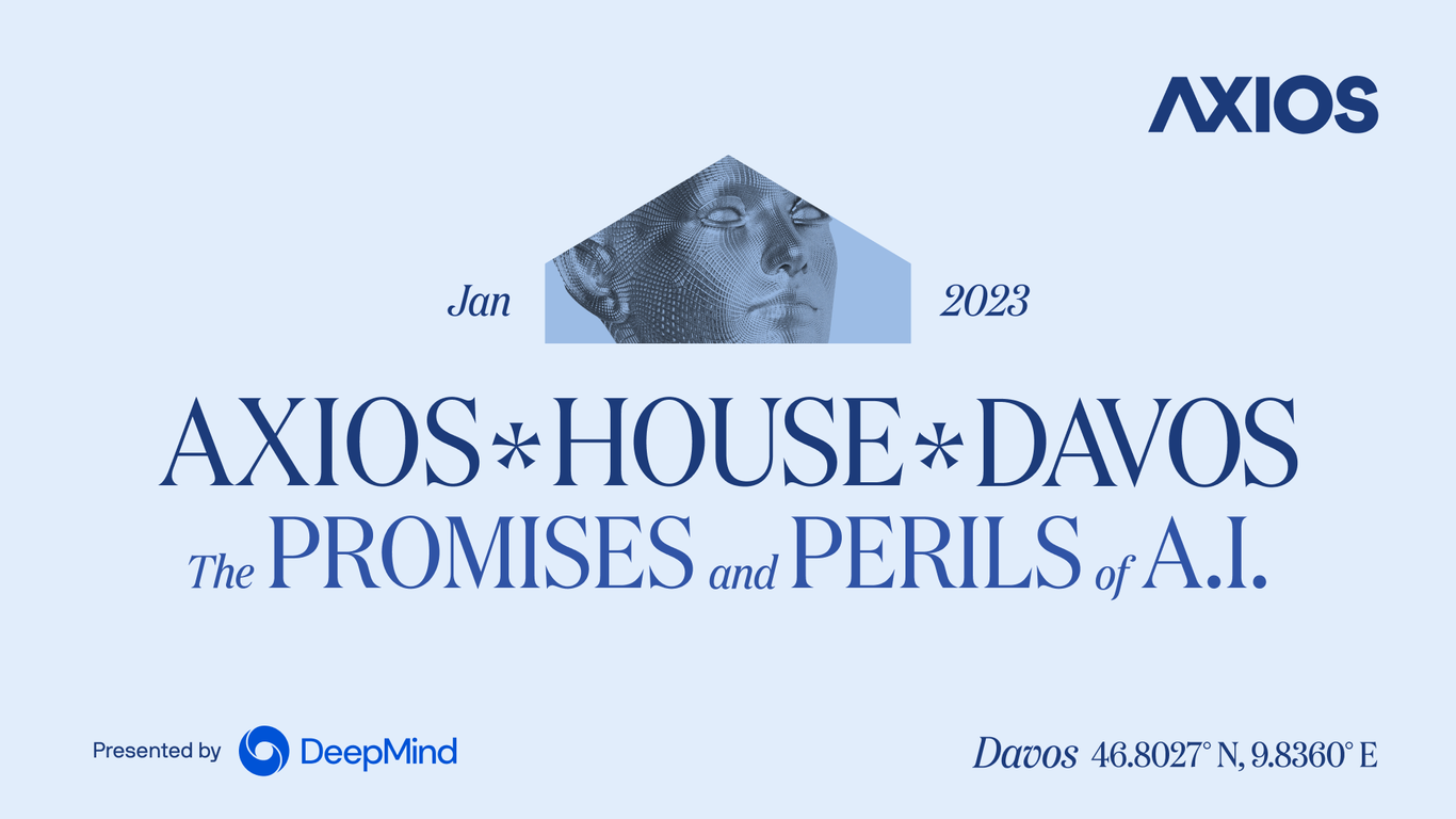 Axios Reception at Davos: The Promises and Perils of AI