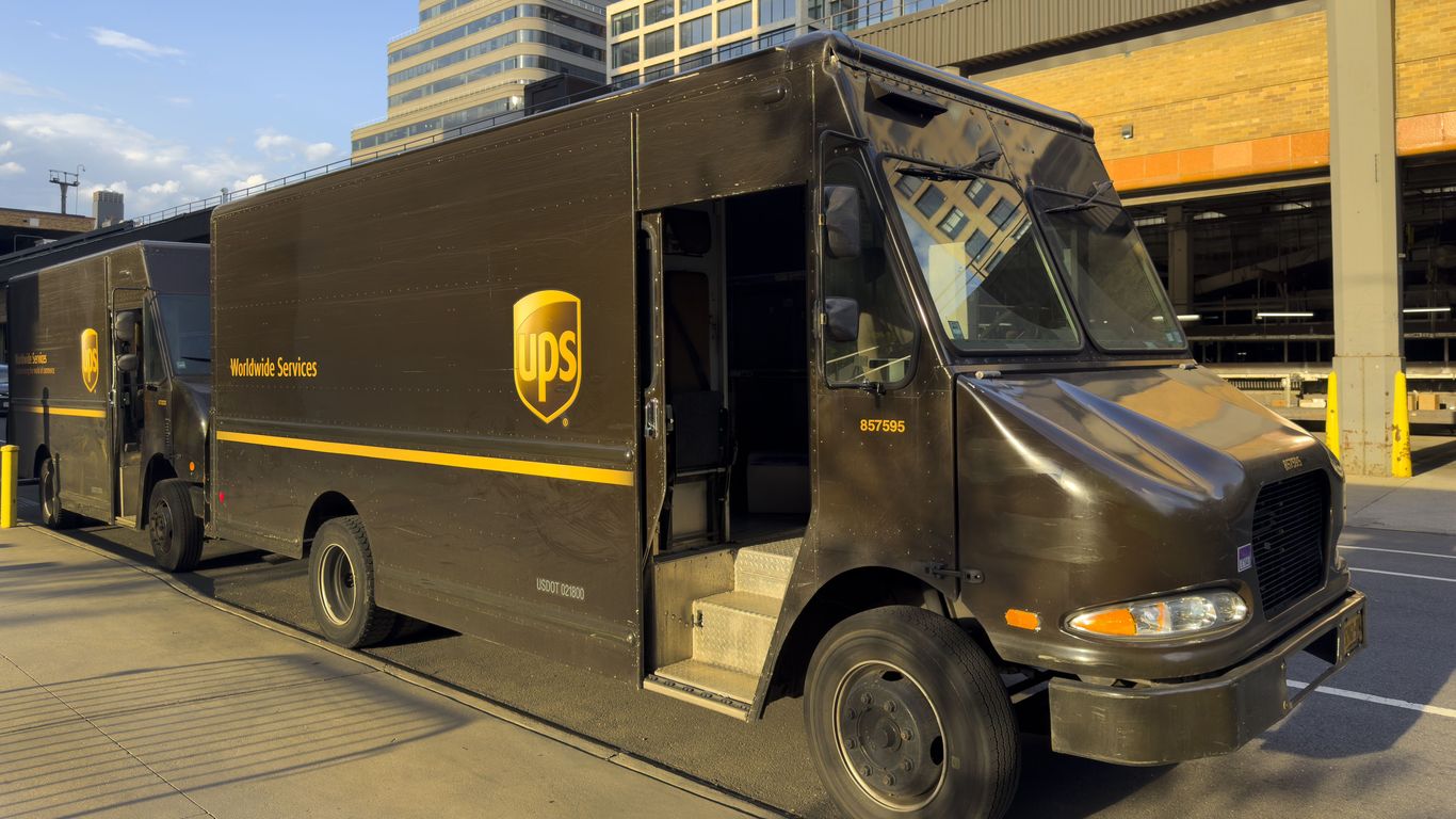 UPS job cuts: 30,000 positions shed in move away from Amazon