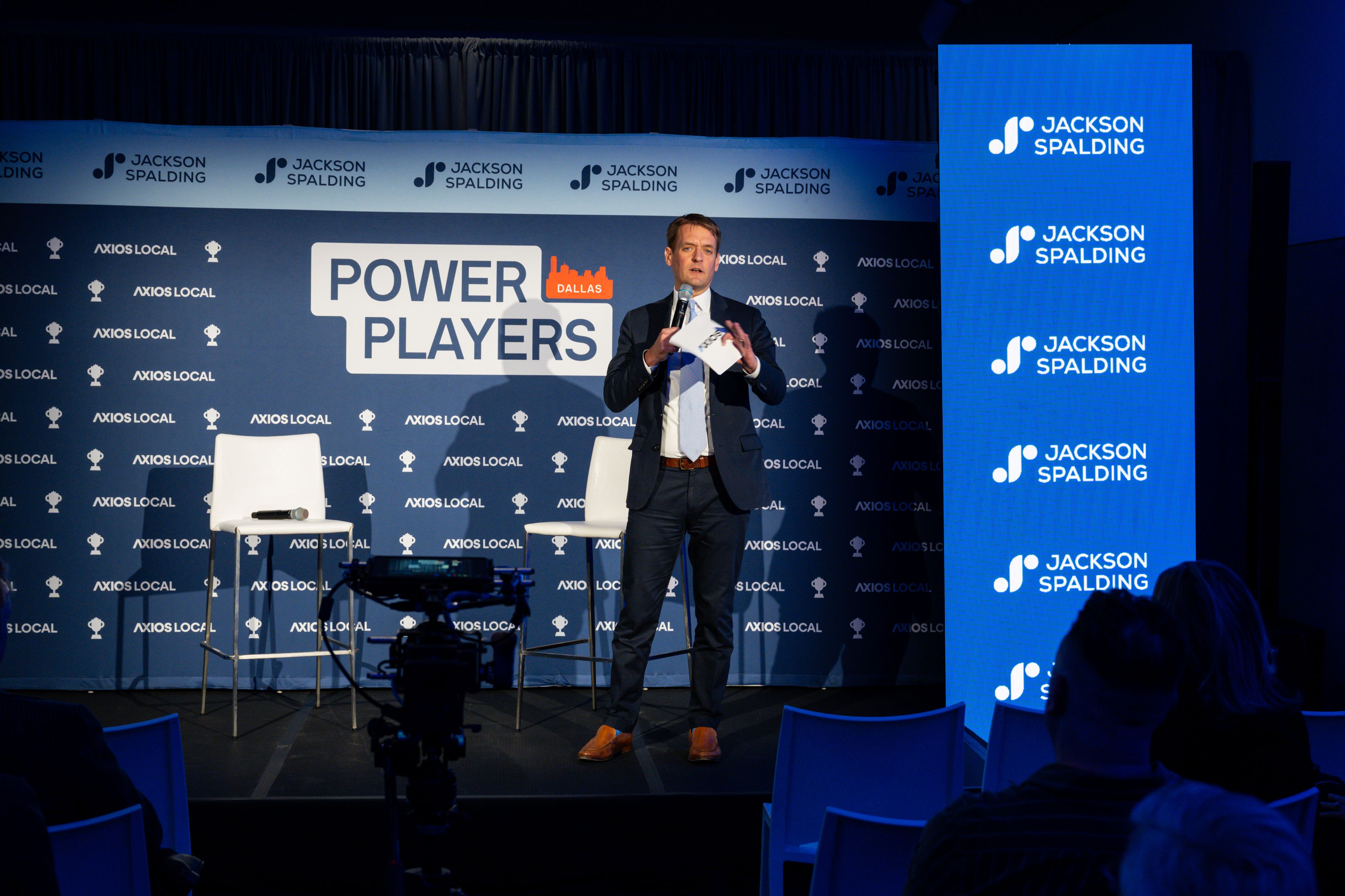 Photos: Axios Dallas' Power Players 2024 Party at Dallas Museum of Art ...