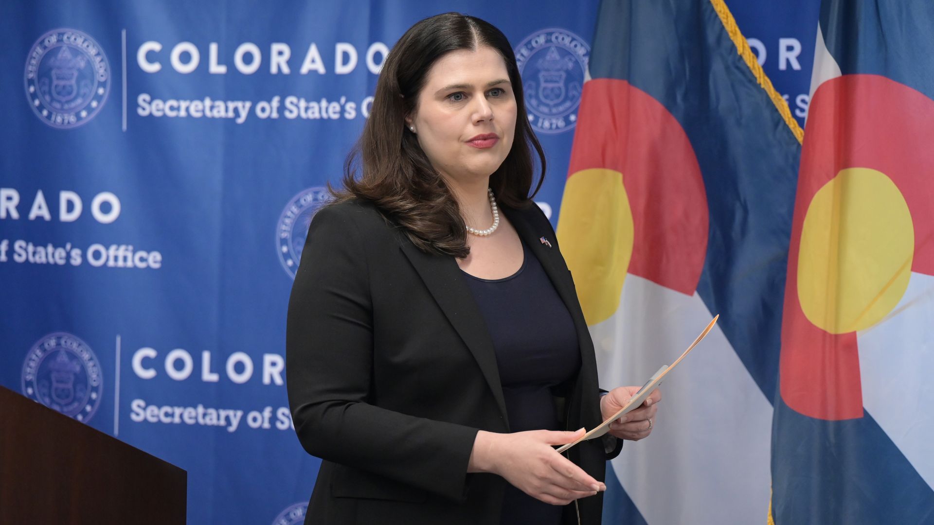 Colorado's top election official Jena Griswold reveals new details ...