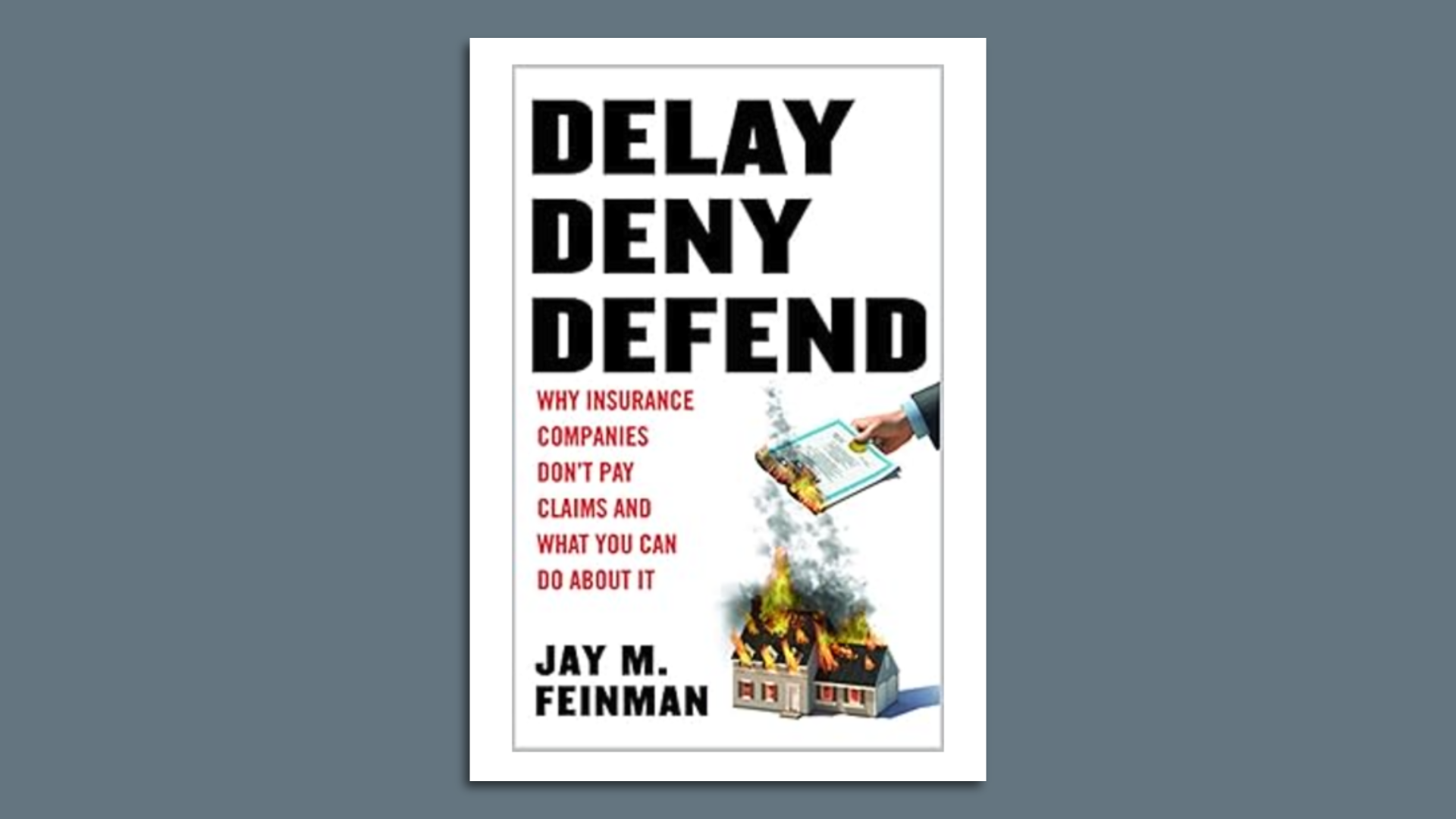 "Delay, Deny, Defend" book climbs bestseller list after CEO killing