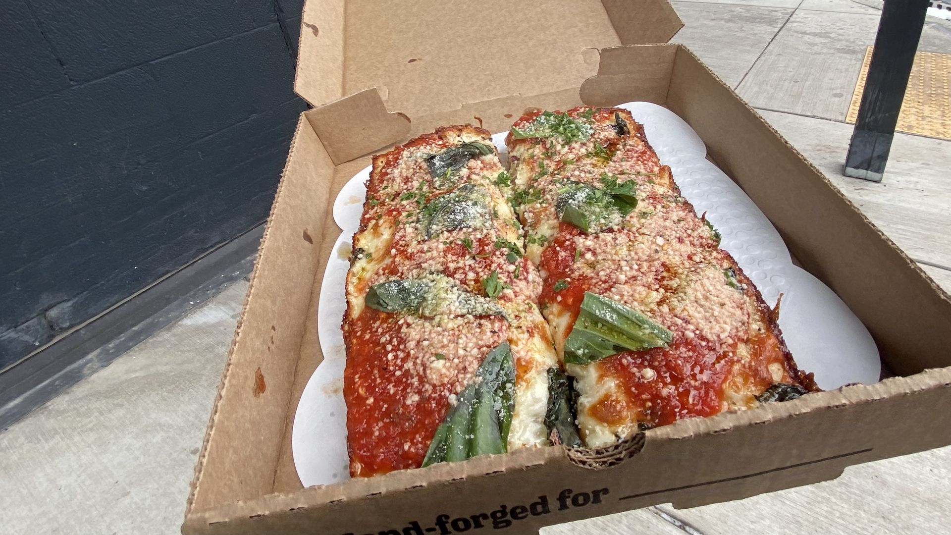 Iron Born Pizza serves up Detroit-style deep dish in Pittsburgh's Strip ...