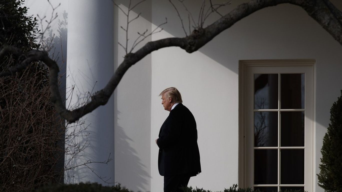 The debate over how to interview Trump