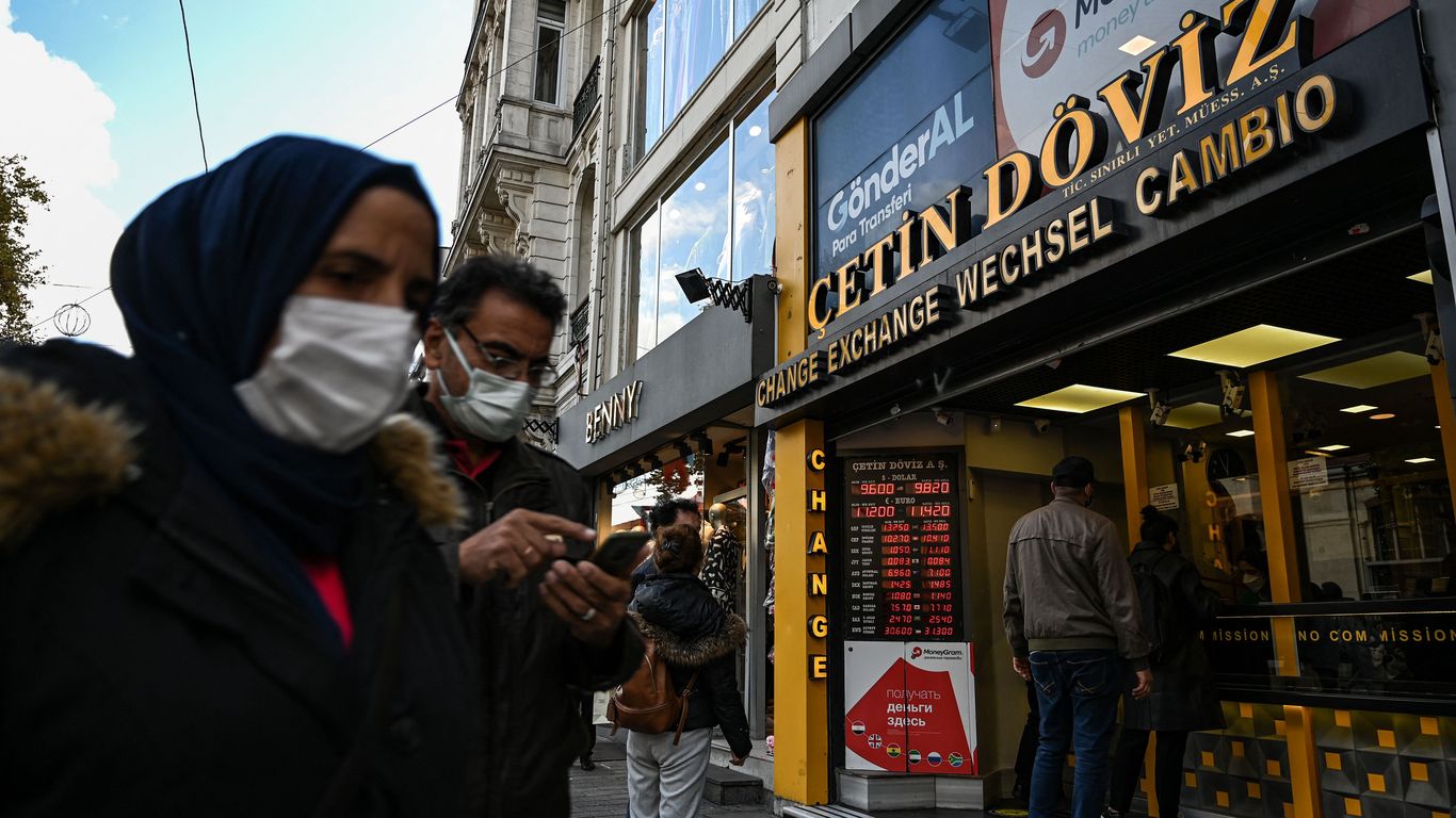 Currency crisis hits hard in Turkey