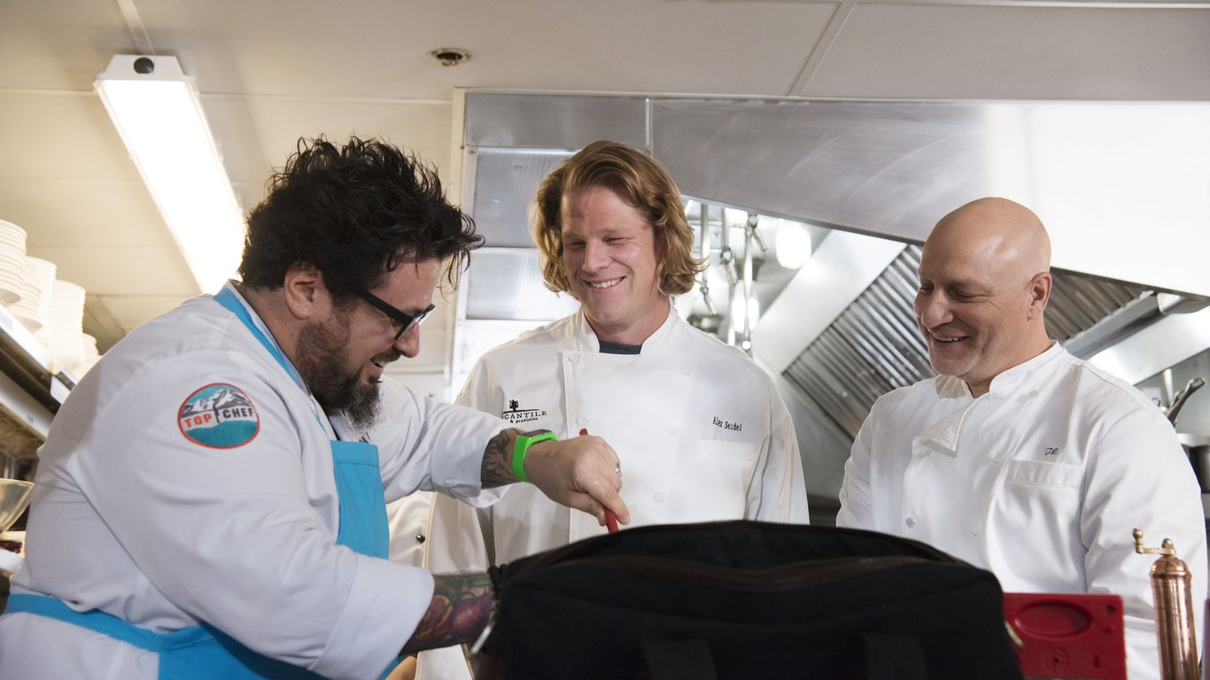 Alex Seidel, Denver's James Beard Award-winning chef, returns to the ...
