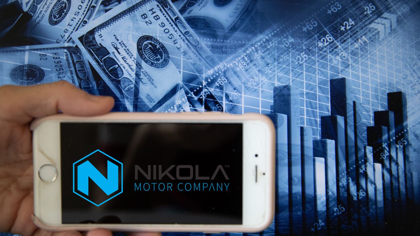 Nikola stock at center of market battle