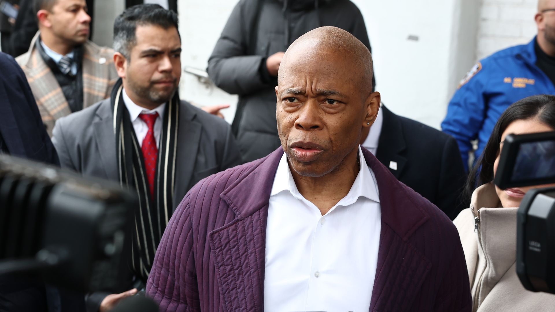 READ: Prosecutors' resignation letters after refusing to drop Eric Adams case