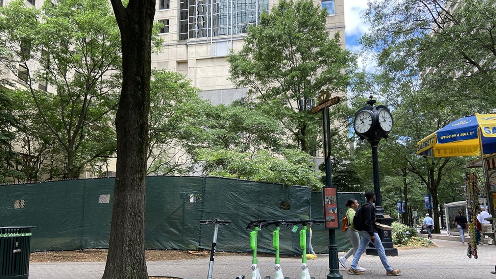 Work starts on Hugh McColl Park — a makeover of the ‘obsolete’ Polk ...