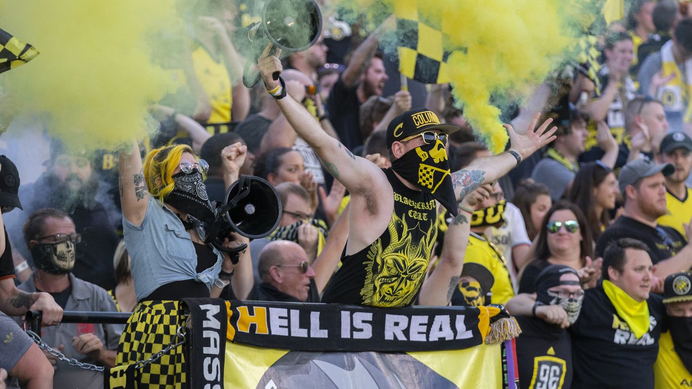 Columbus Crew, FC Cincinnati fans gear up for "Hell is Real" weekend ...