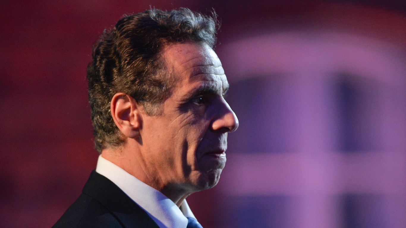 Cuomo's honorary Emmy rescinded after sexual harassment report, resignation