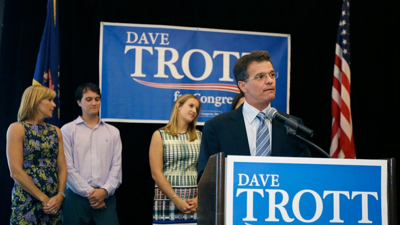 Dave Trott becomes latest House Republican to announce retirement