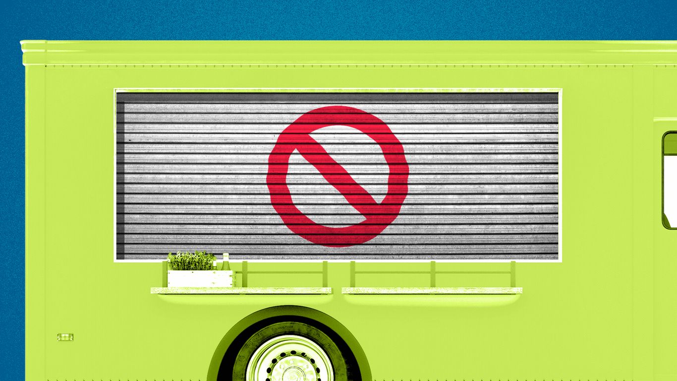 Denver considers partial repeal of food truck ban amid outrage - Axios ...
