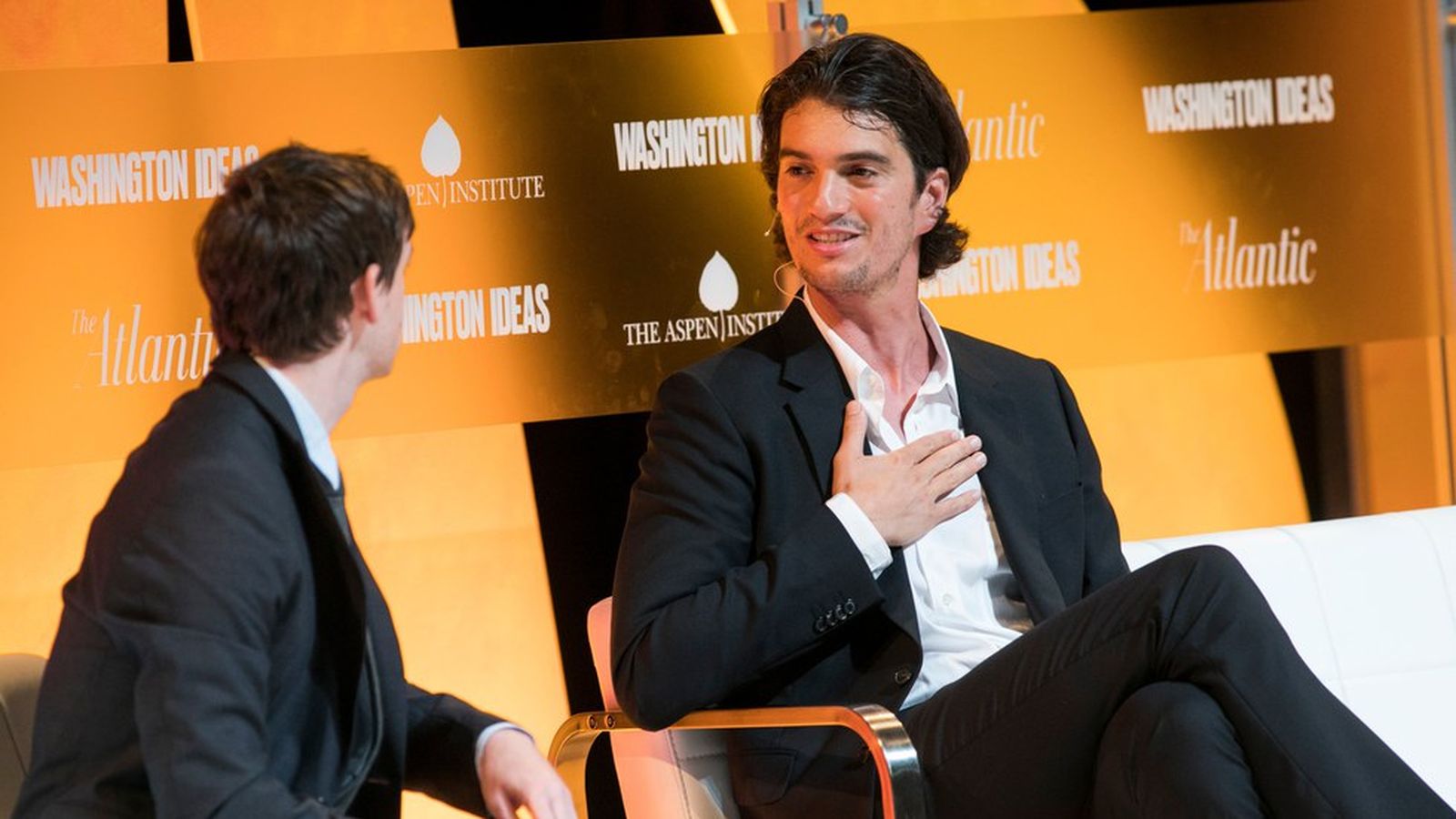 WeWork founder says we've lost community